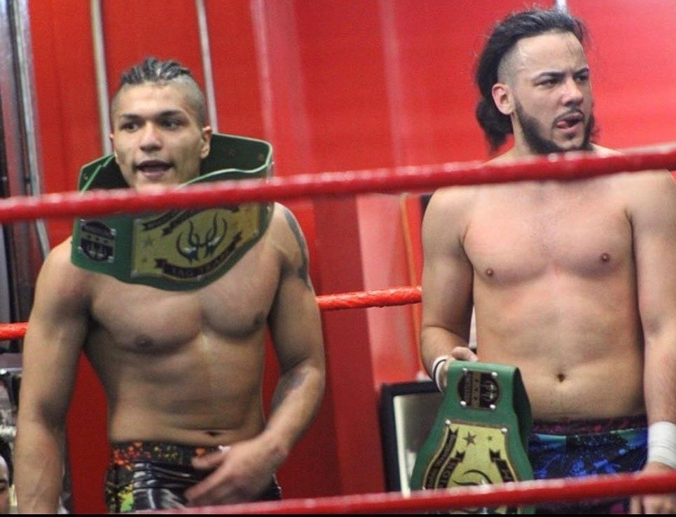 TITLE HOLDERS – World Of Unpredictable Wrestling